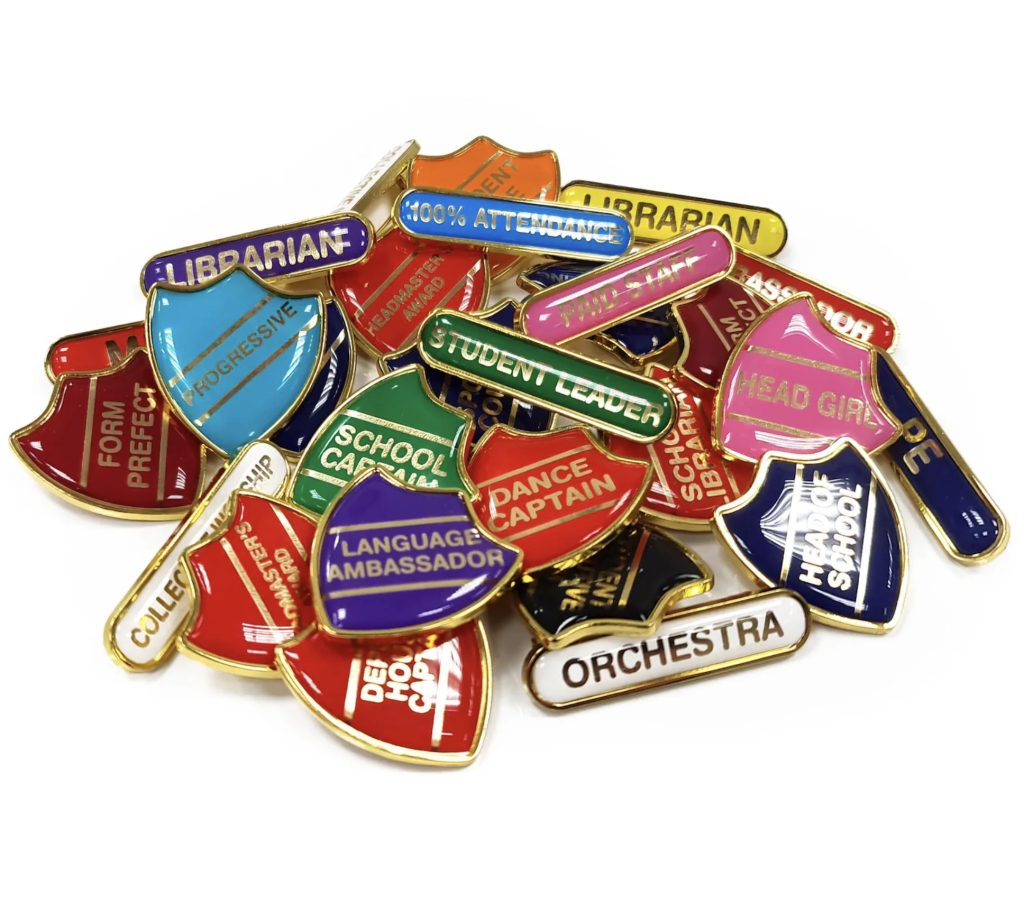Personalized School Badges - Create Your Own for Identity and Pride